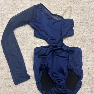Kelle | Costumes | Elegant Blue Dance Costume Set | Poshmark
